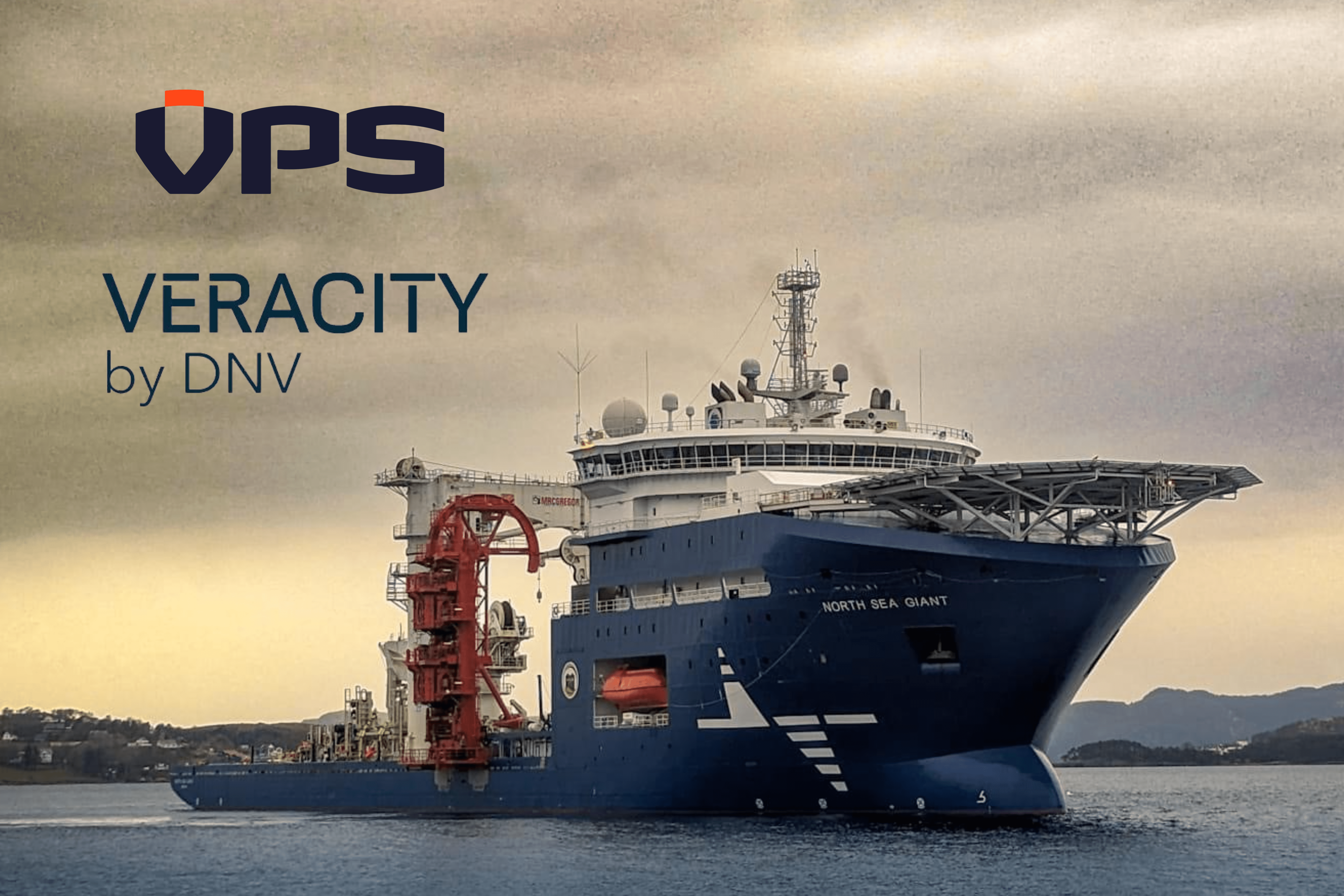 VPS and Veracity by DNV partner to streamline MRV Reporting for offshore vessels | VPS