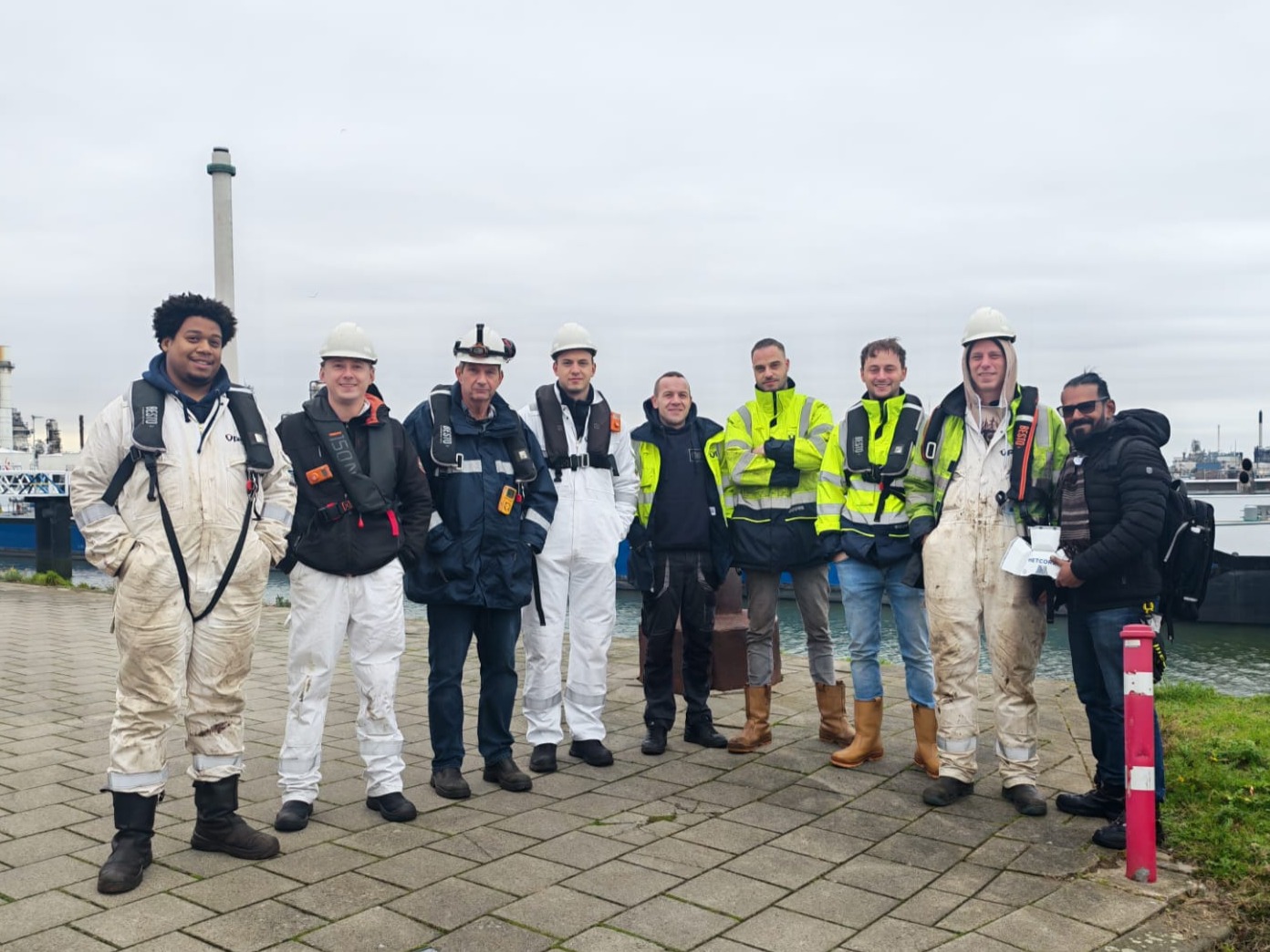 VPS "BQS-MFM" Bunker Fuel Delivery Training: Rotterdam | VPS